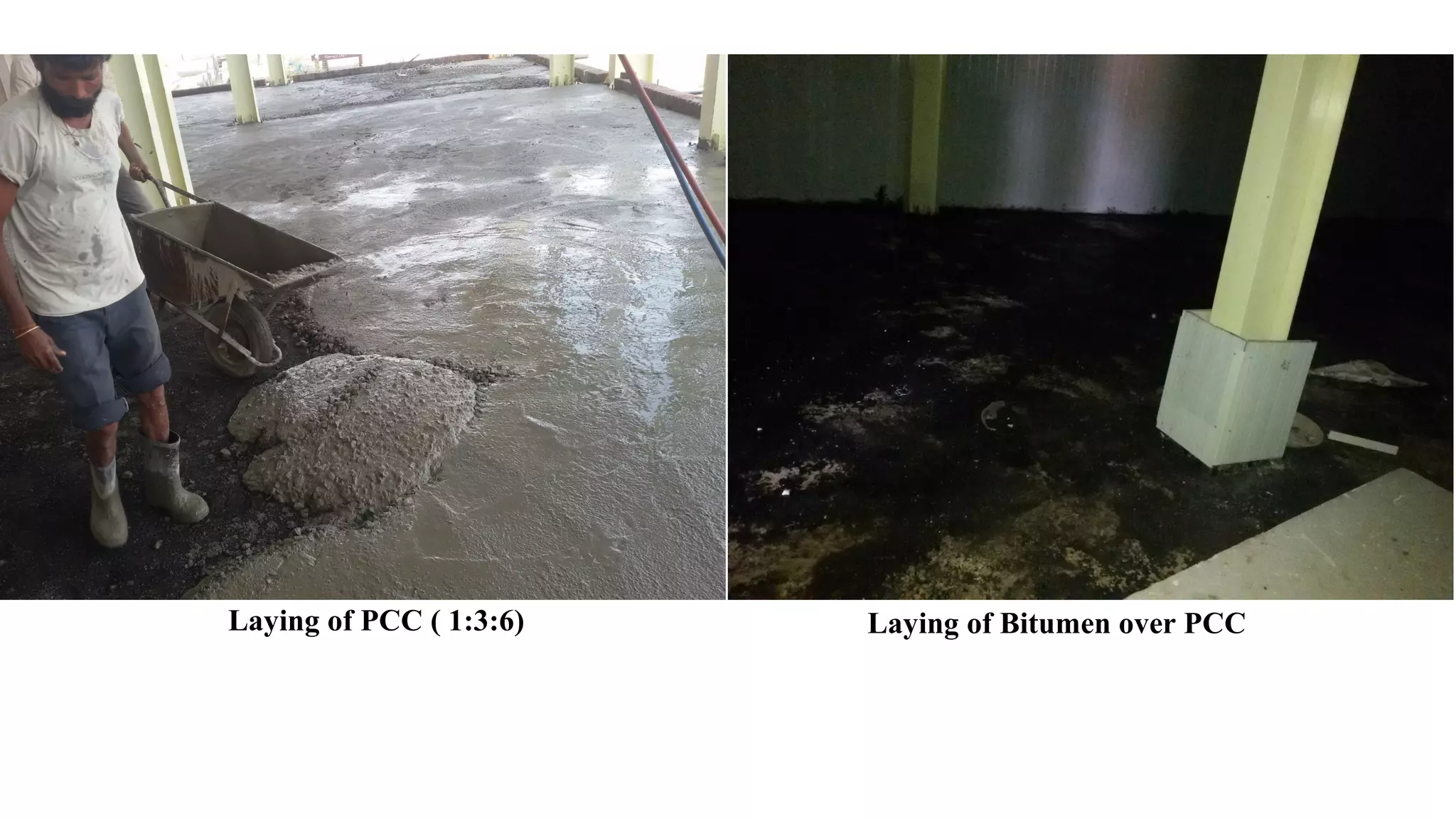 Vacuum dewatered flooring | PPT