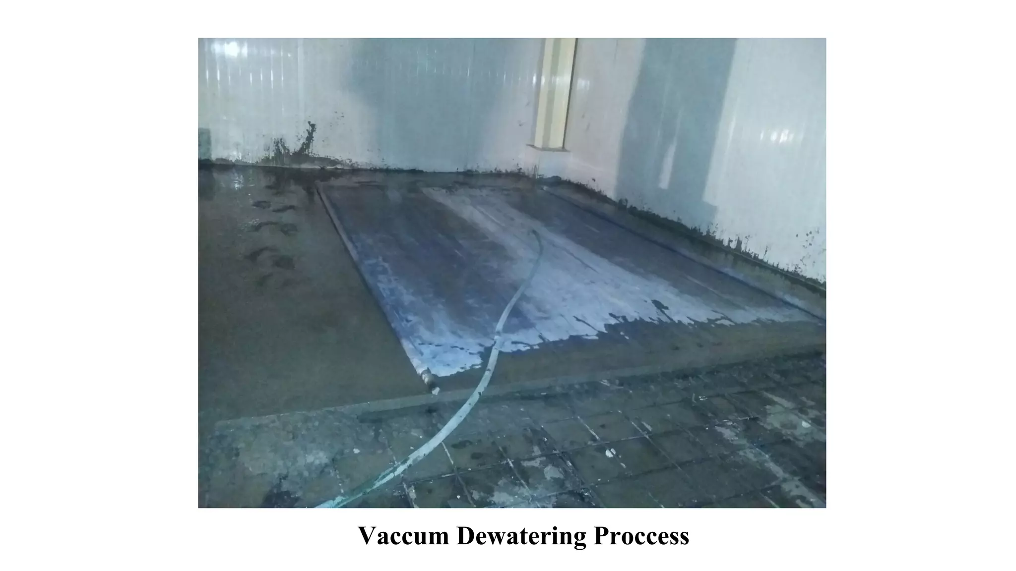 Vacuum dewatered flooring | PPT