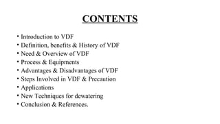 Vacuum dewatered flooring | PPT