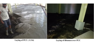 Vacuum dewatered flooring | PPT