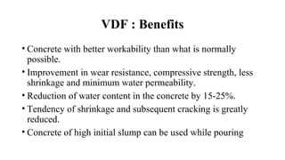 Vacuum dewatered flooring | PPT