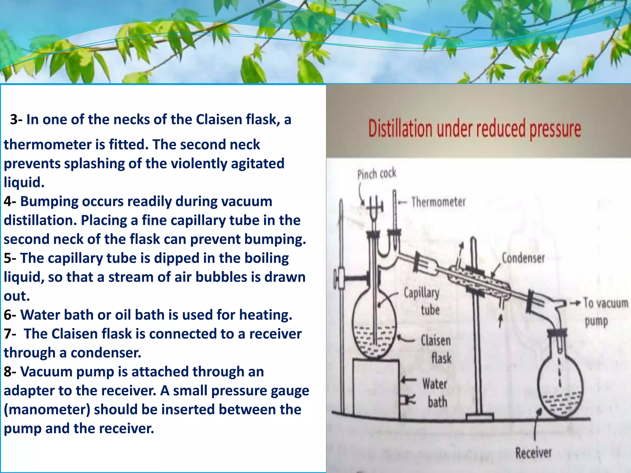 Vacuum distillation | PPTX