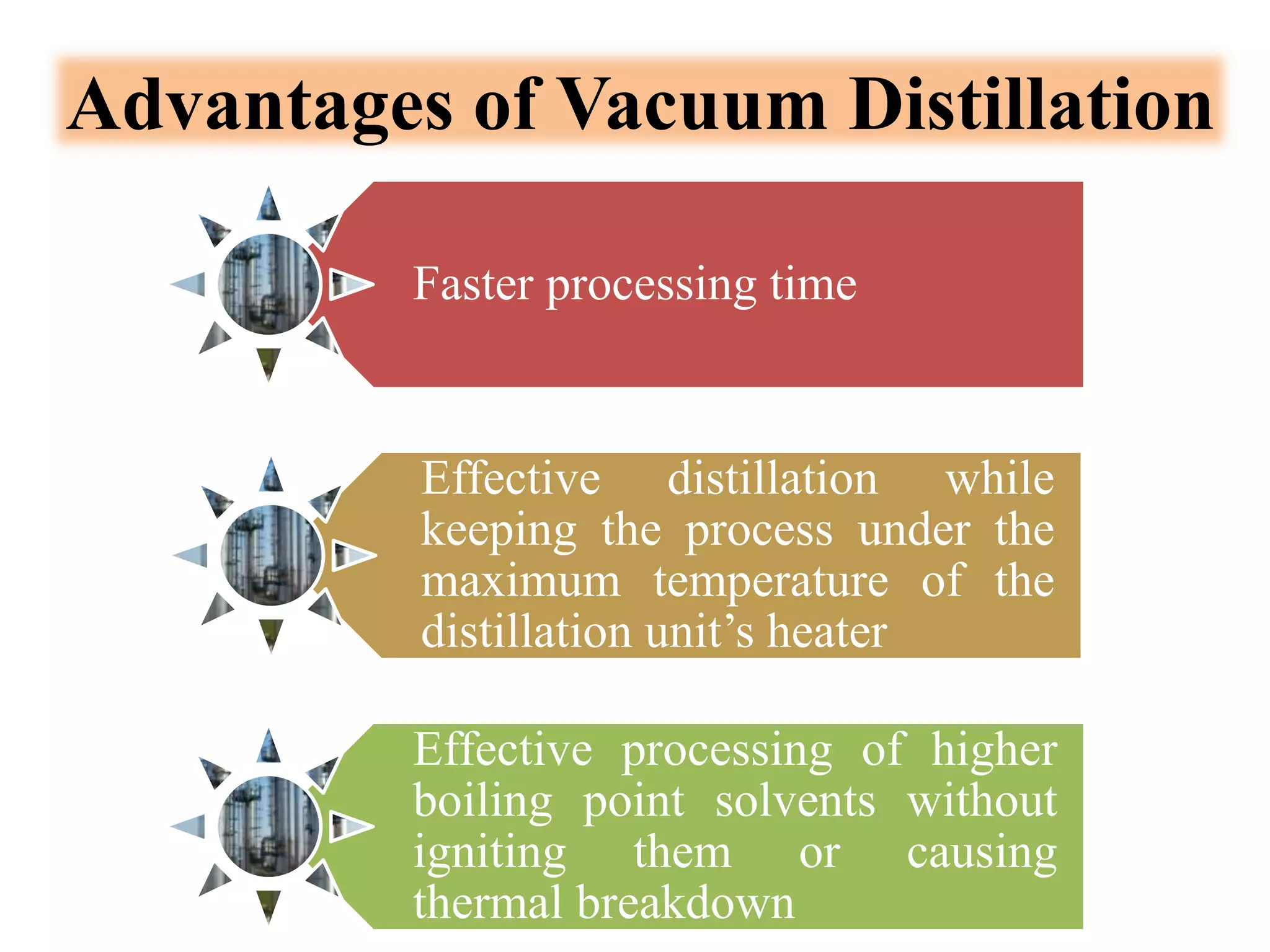 role of Vacuum distillation in refinery | PPTX