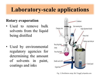 role of Vacuum distillation in refinery | PPTX