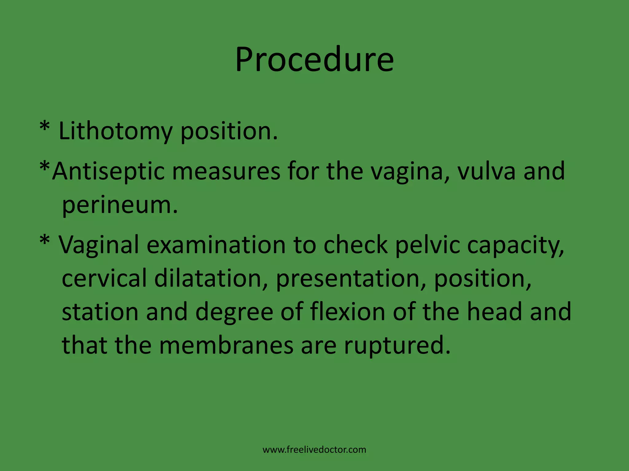 Vacuum extraction (ventouse) | PPTX