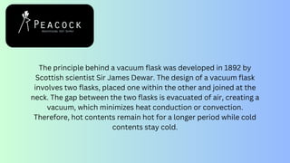 Vacuum Flask | PPT