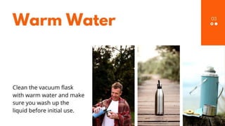 Vacuum Flask Maintenance Tips | PPTX