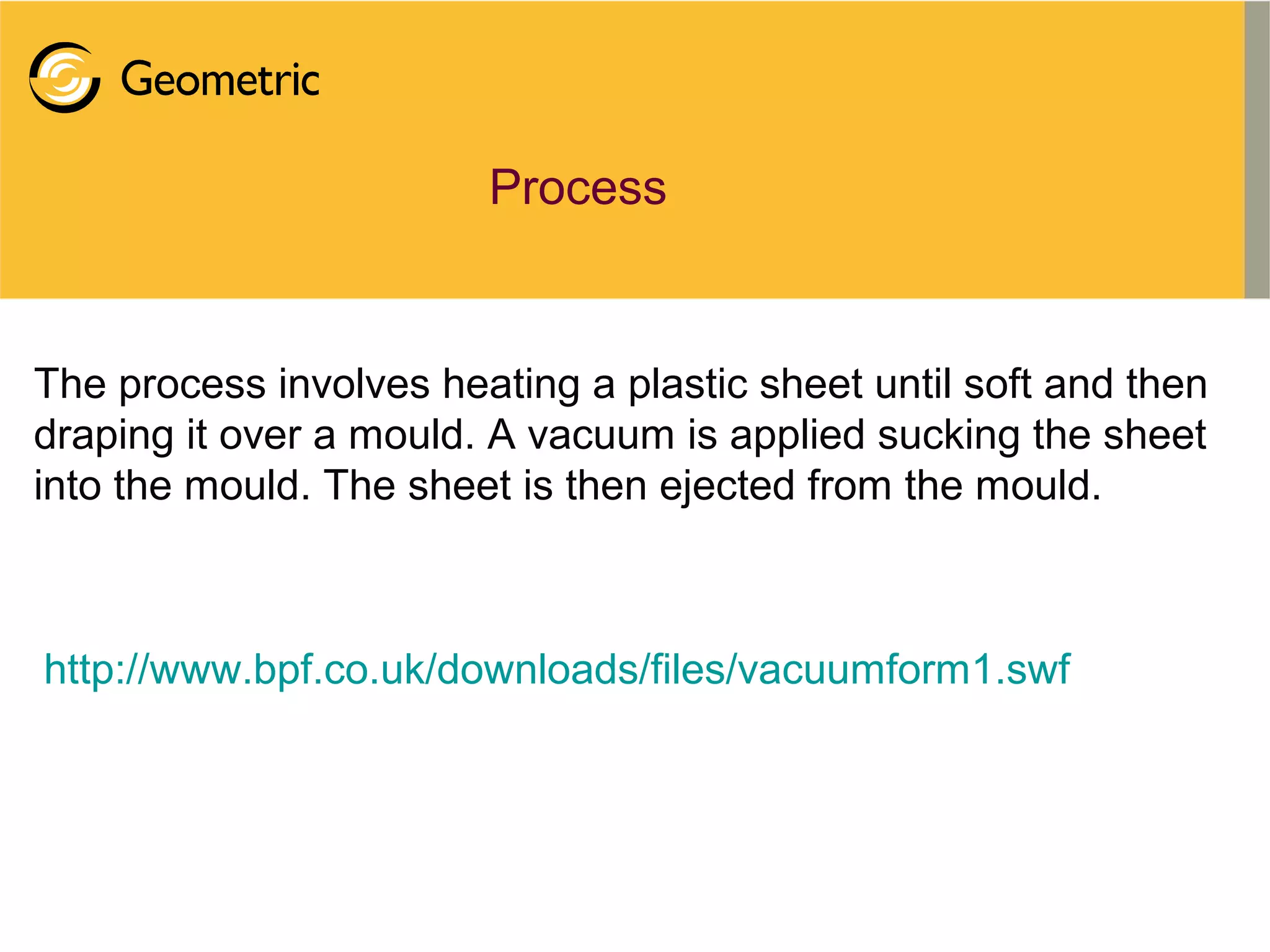 Vacuum forming | PPT