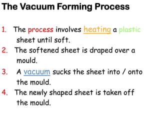 Vacuum forming | PPTX | Home Appliances | Home & Garden