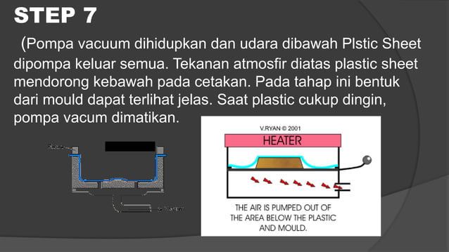 Vacuum forming | PPTX