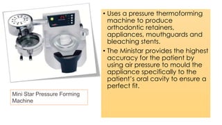 Vacuum forming machines | PPTX