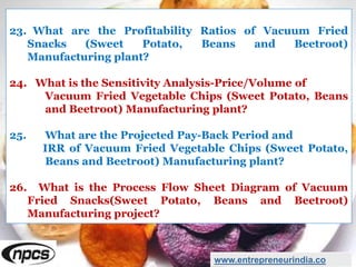 Vacuum Fried Snacks :Vacuum Fried Vegetable Chips (Sweet Potato, Beans ...