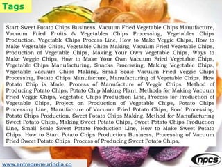 Vacuum Fried Snacks :Vacuum Fried Vegetable Chips (Sweet Potato, Beans ...