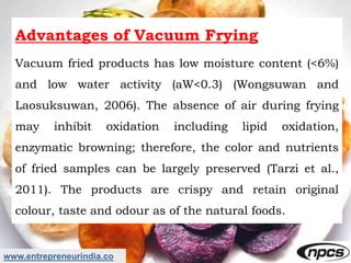 Vacuum Fried Snacks :Vacuum Fried Vegetable Chips (Sweet Potato, Beans ...