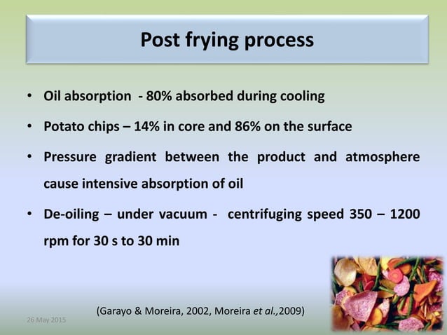 Vacuum frying technology | PPTX | Chemistry | Science