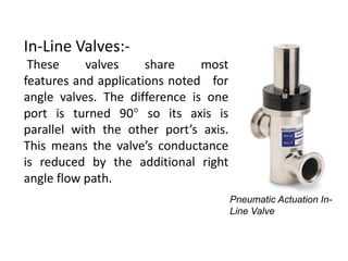 Vacuum gauge and valves | PPTX