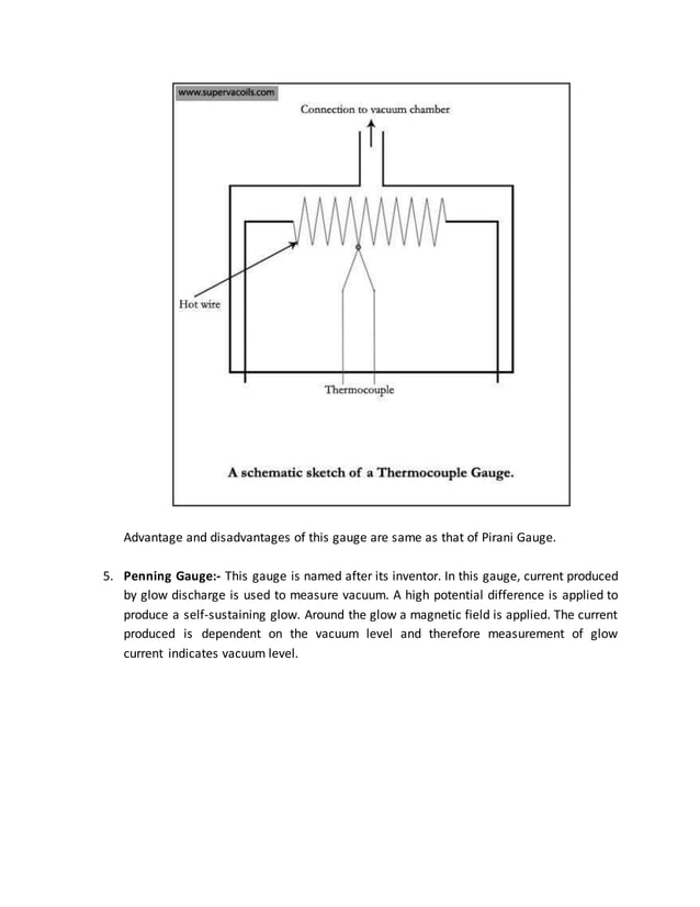Vacuum Gauges Explained | DOCX