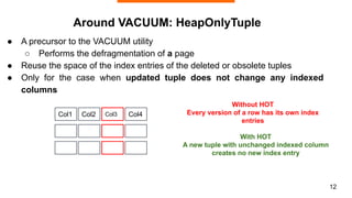 Vacuum in PostgreSQL | PPT