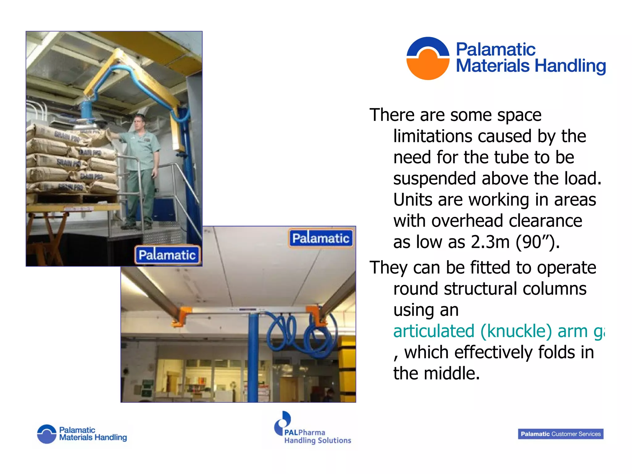 Vacuum Lifters By Palamatic | PPT