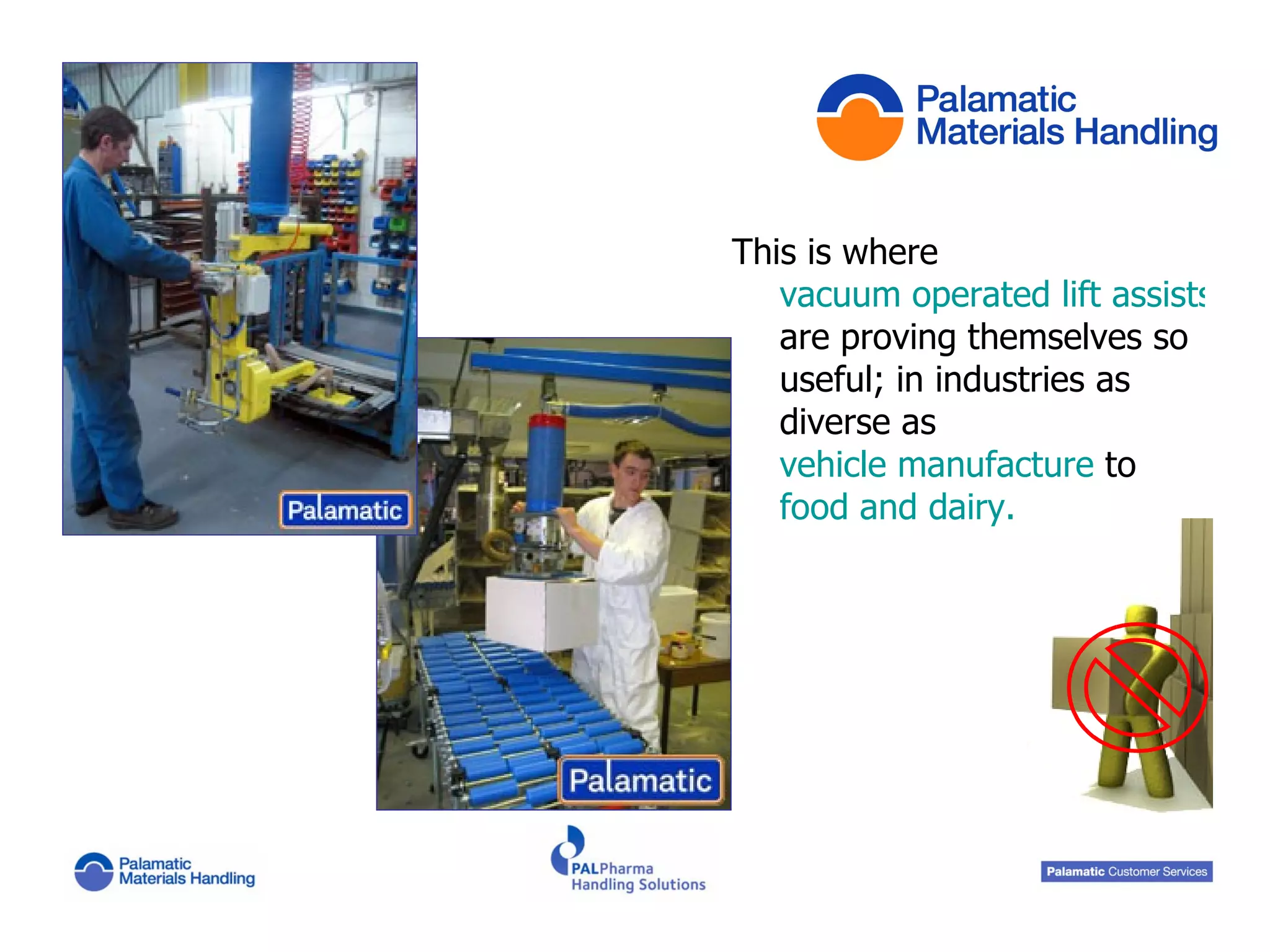 Vacuum Lifters By Palamatic | PPT