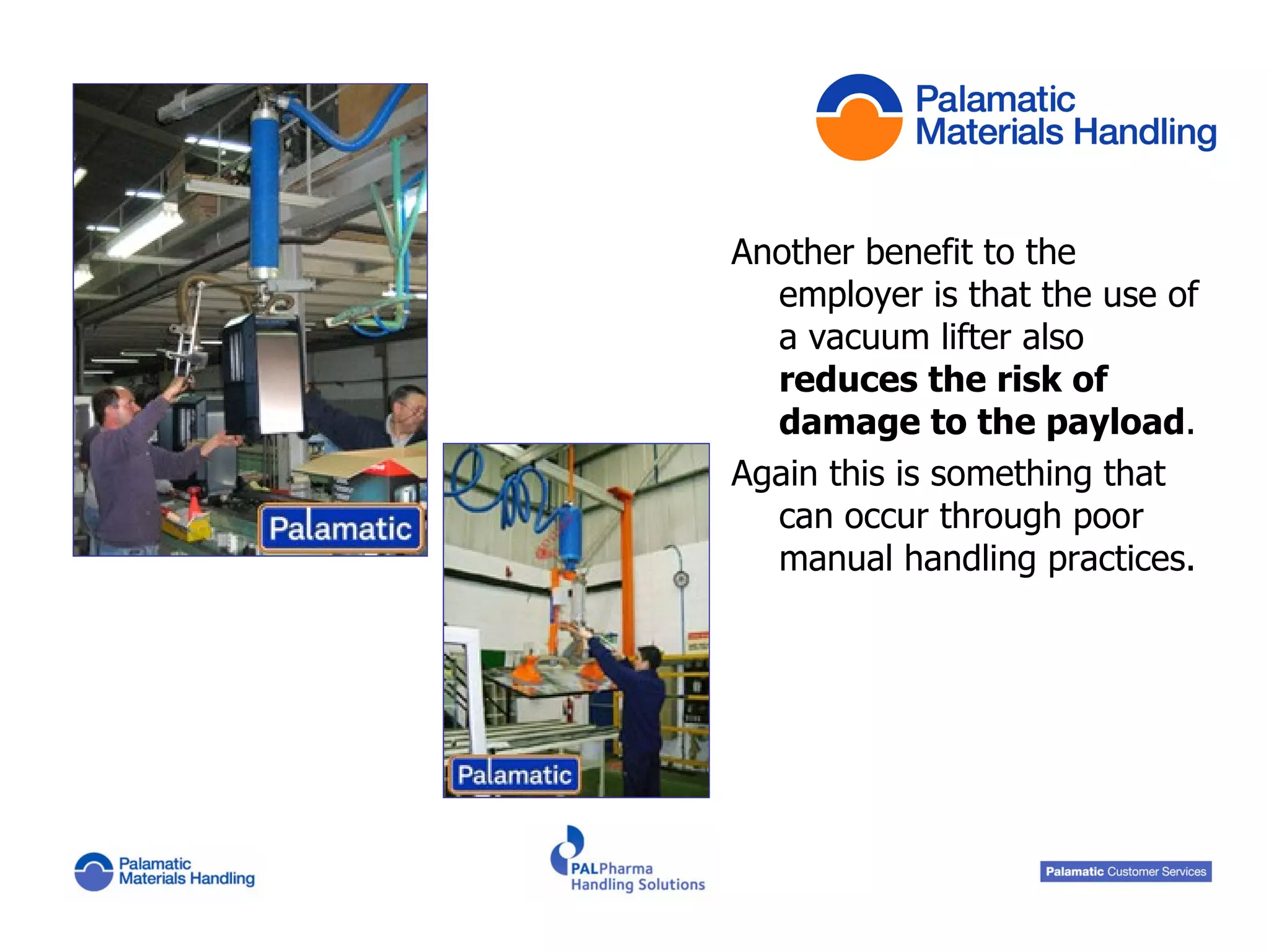 Vacuum Lifters By Palamatic | PPT