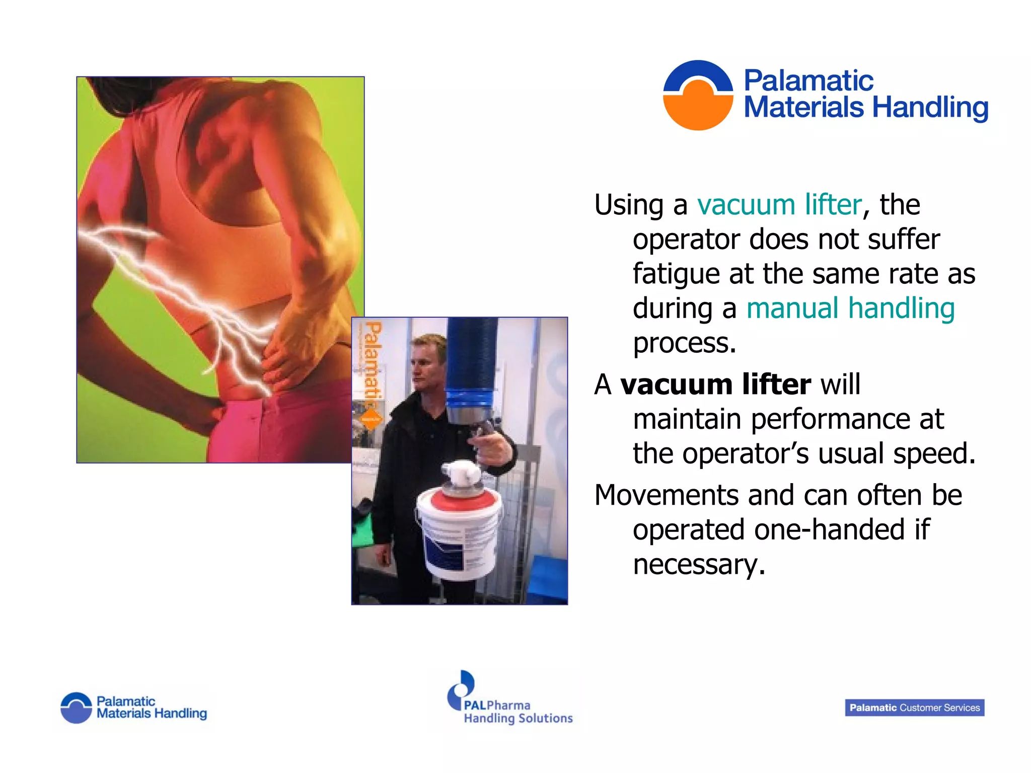 Vacuum Lifters By Palamatic | PPT