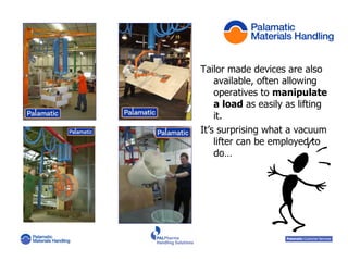 Vacuum Lifters By Palamatic | PPT