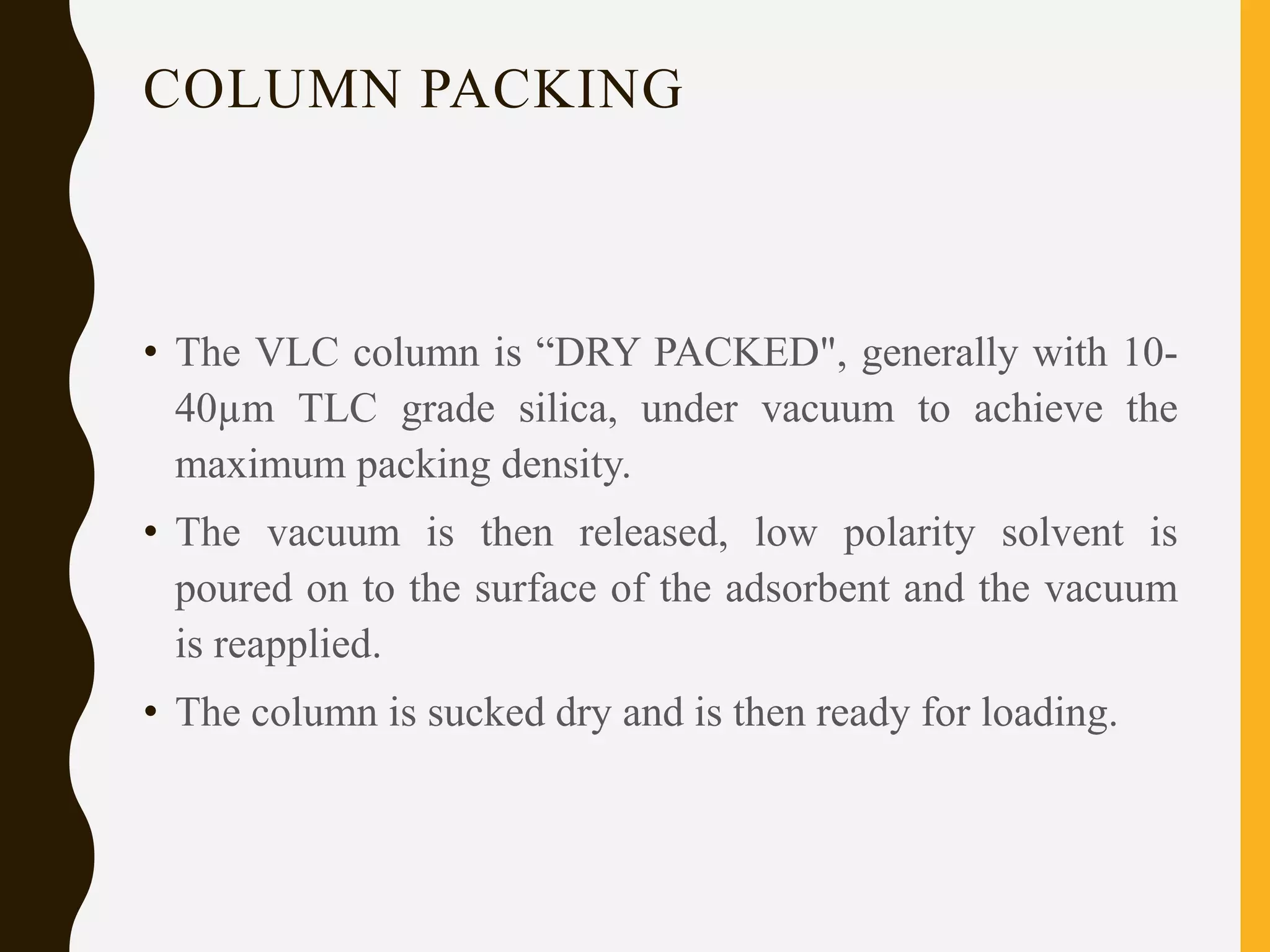 VACUUM LIQUID CHROMATOGRAPHY(VLC).pptx