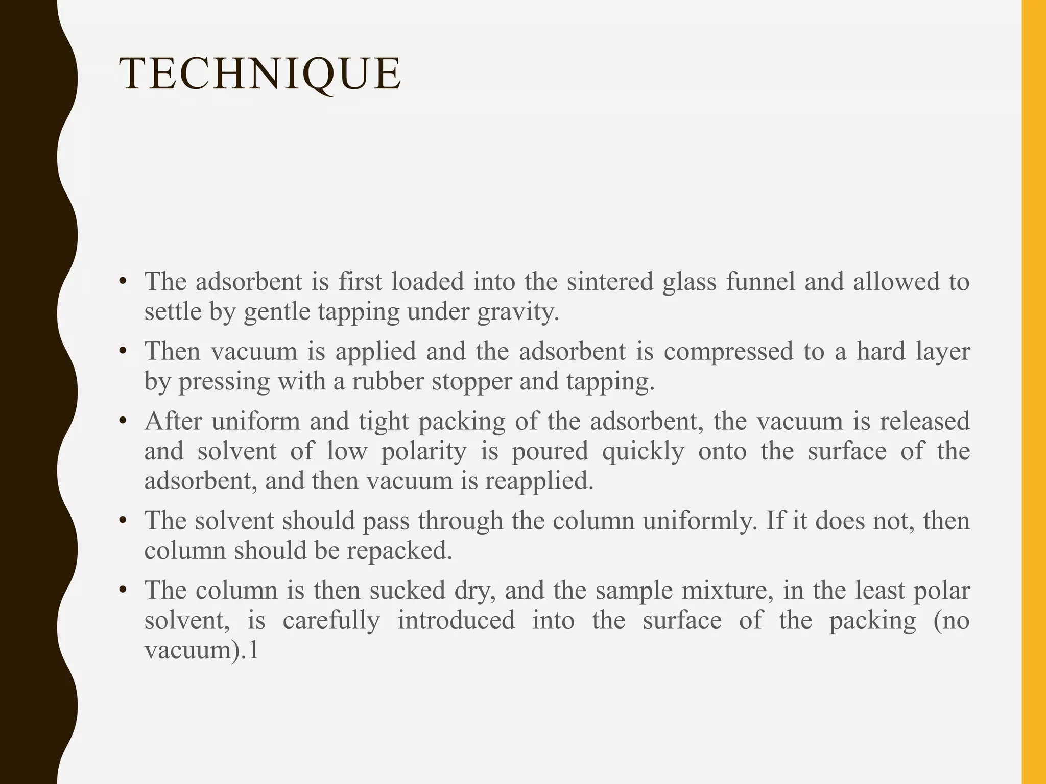 VACUUM LIQUID CHROMATOGRAPHY(VLC).pptx
