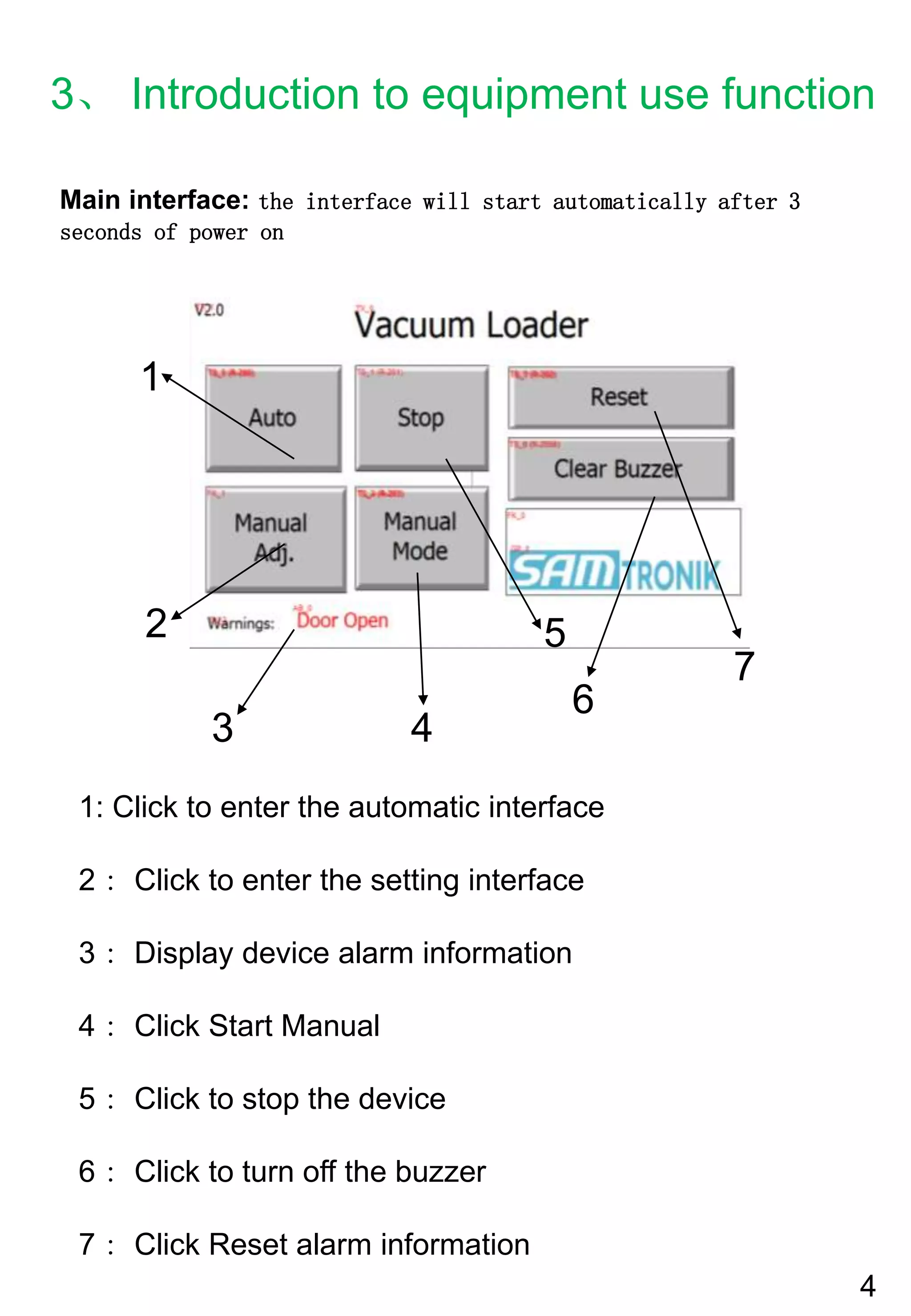 Vacuum loader user manual | PPTX