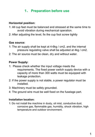 Vacuum loader user manual | PPTX | Home Appliances | Home & Garden