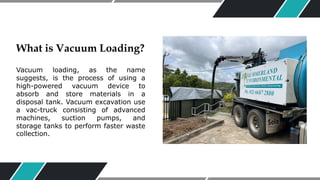 Vacuum Loading Services: Important Things You Need to Know | PPT