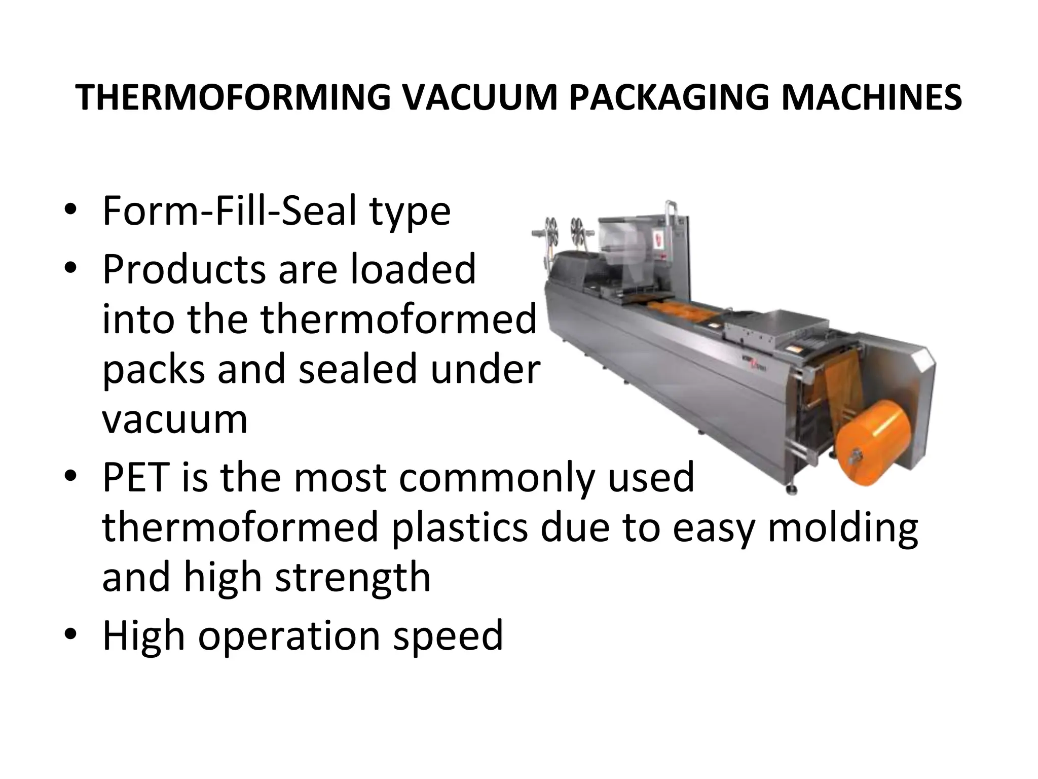 Vacuum Packing - Food Packaging Technology | PPTX