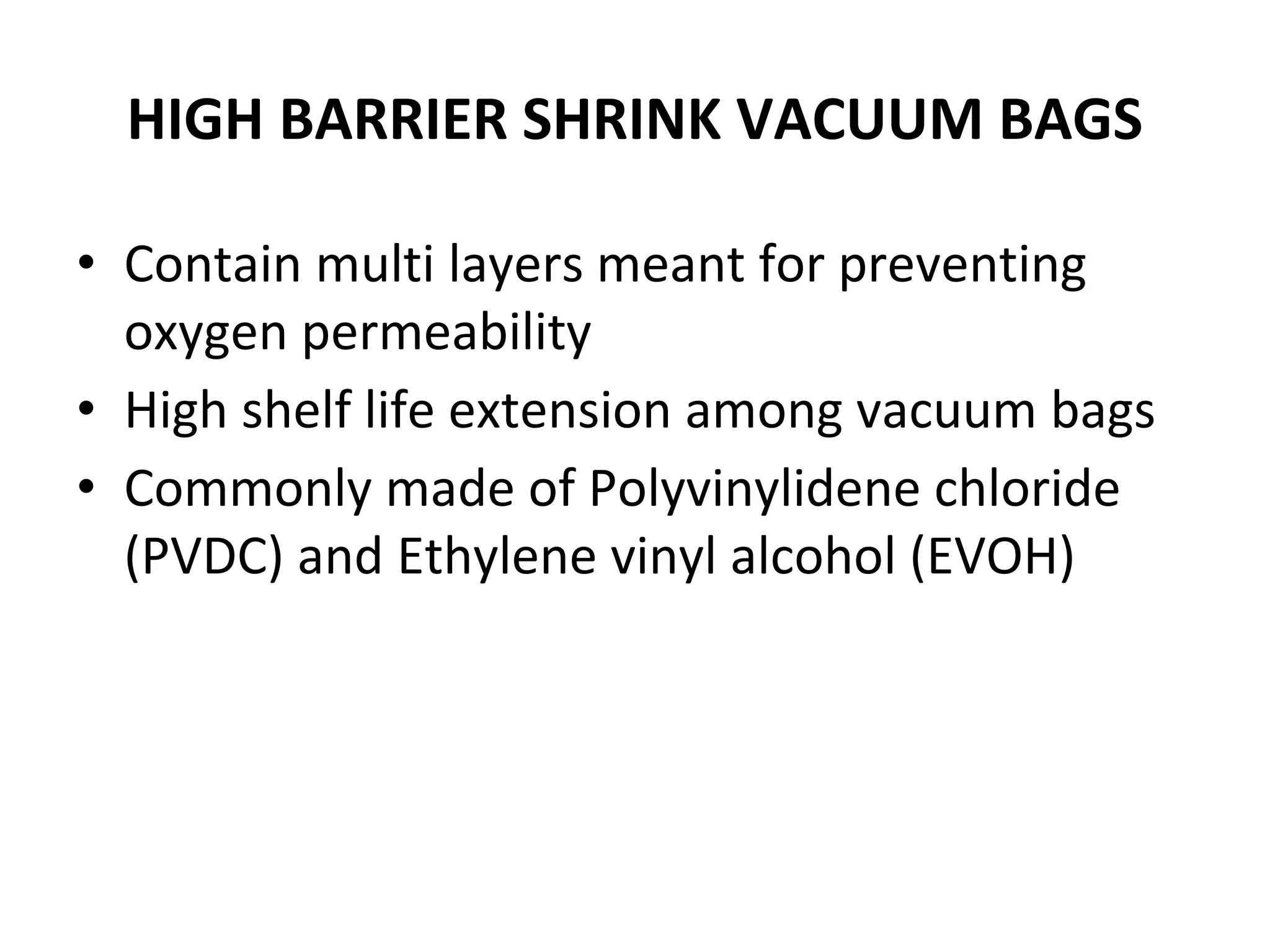 Vacuum Packing - Food Packaging Technology | PPTX