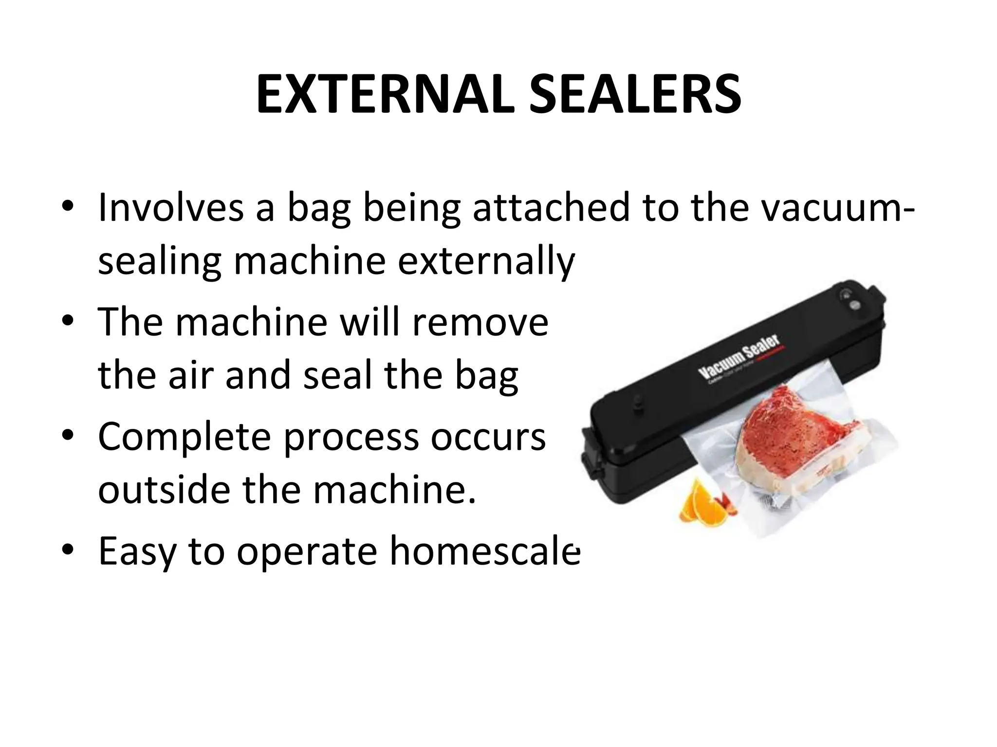 Vacuum Packing - Food Packaging Technology | PPTX