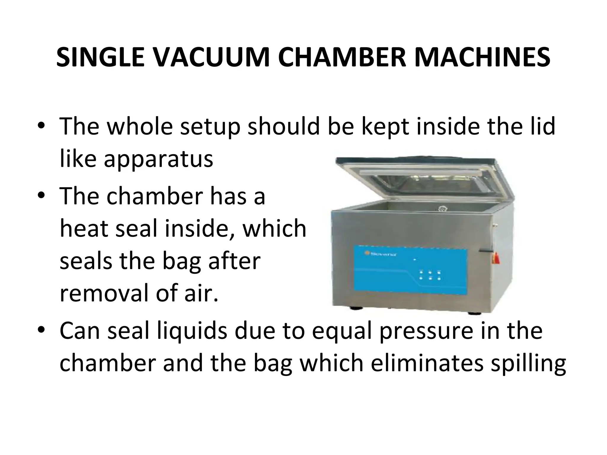 Vacuum Packing - Food Packaging Technology | PPTX