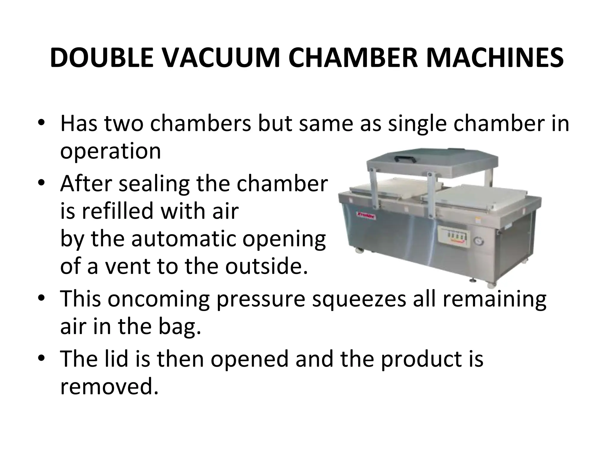 Vacuum Packing - Food Packaging Technology | PPTX