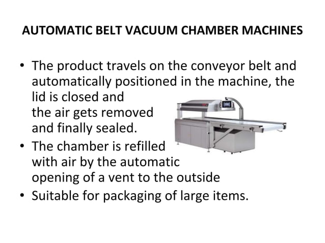 Vacuum Packing - Food Packaging Technology | PPTX | Home Appliances ...