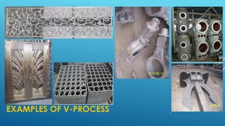 Vacuum process casting (v process) | PDF