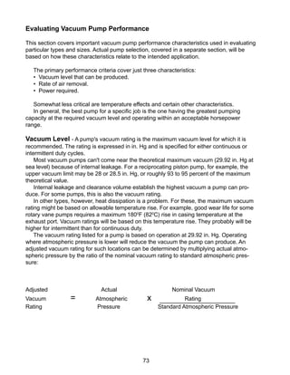 Vacuum pump | PDF