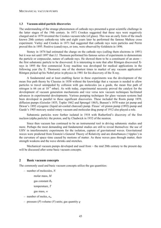 Vacuum pump | PDF