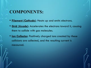 Vacuum pump gauges- types and applications | PPTX