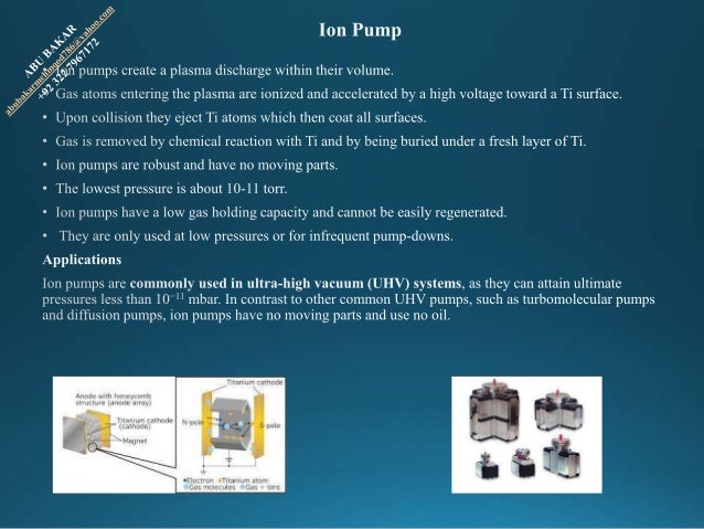 VACUUM PUMPS AND ITS TYPES.pptx