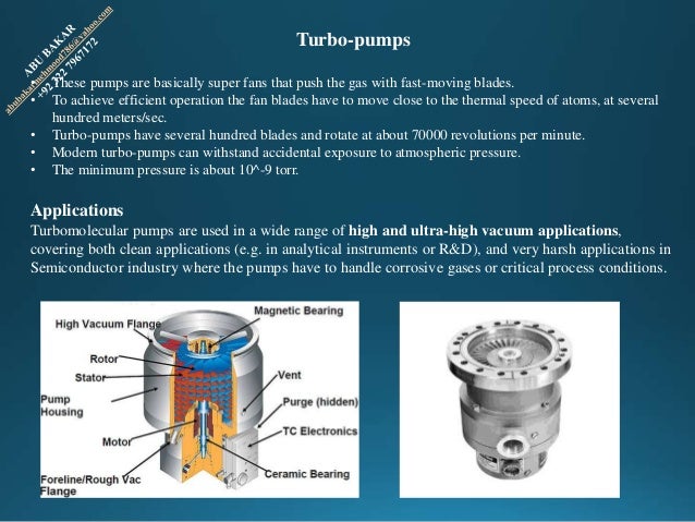 VACUUM PUMPS AND ITS TYPES.pptx