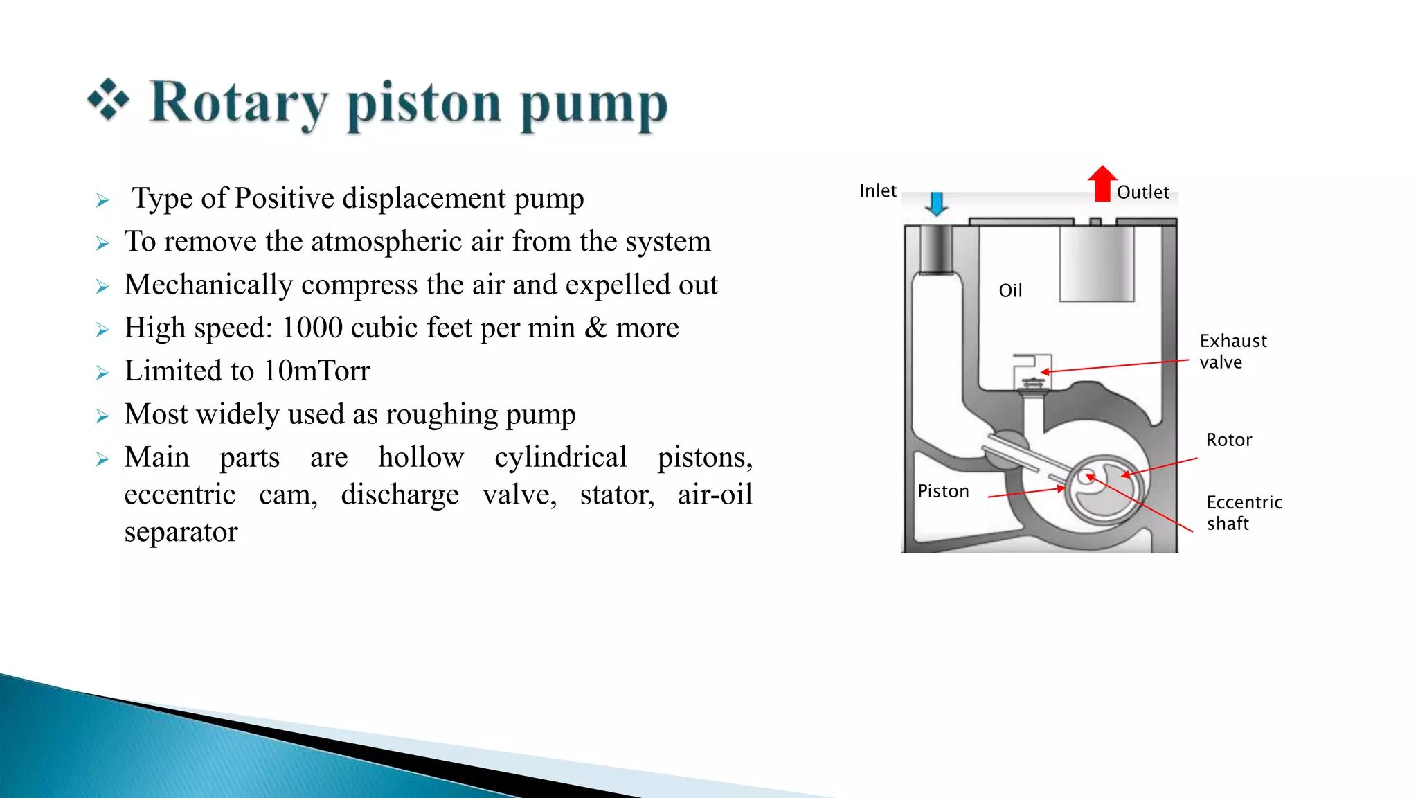 Vacuum system | PPTX