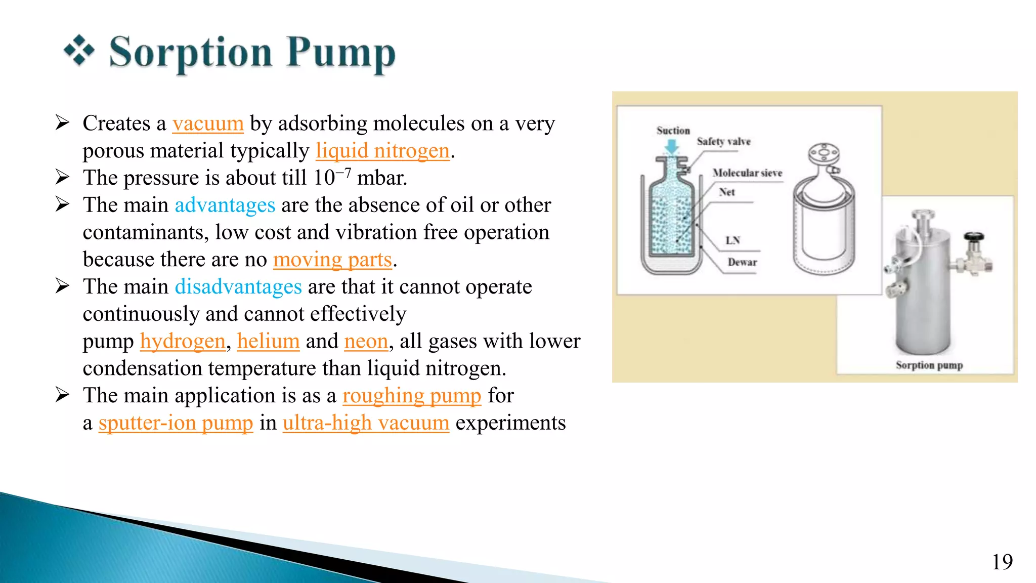 Vacuum system | PPTX