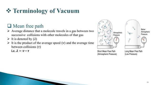 Vacuum system | PPTX