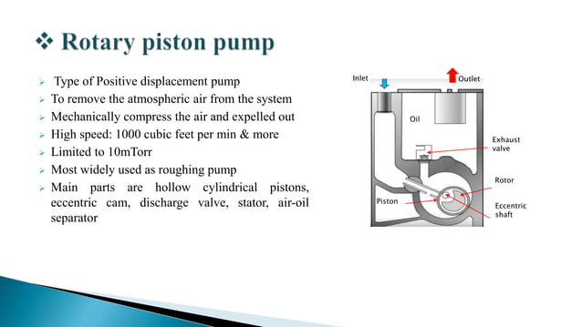 Vacuum system | PPTX
