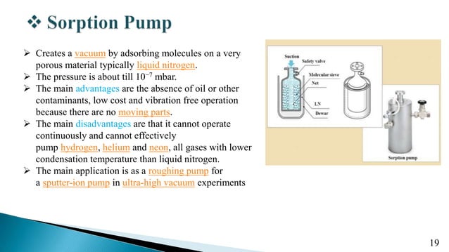 Vacuum system | PPTX