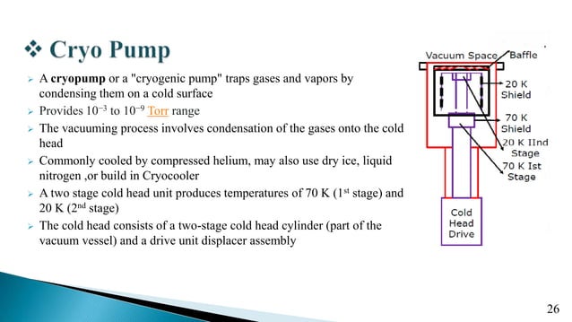 Vacuum system | PPTX